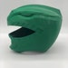 Green Power Rangers Cosplay Helmet - Etsy