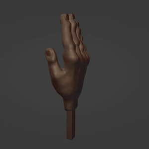 Chubbs Hand From Happy Gilmore Movie - Etsy