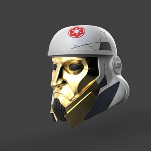 Captain Enoch Cosplay Helmet - Etsy