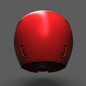 Red Ranger Remake Cosplay Helmet - Etsy