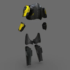 Helldivers Starter Cosplay Armor - Etsy