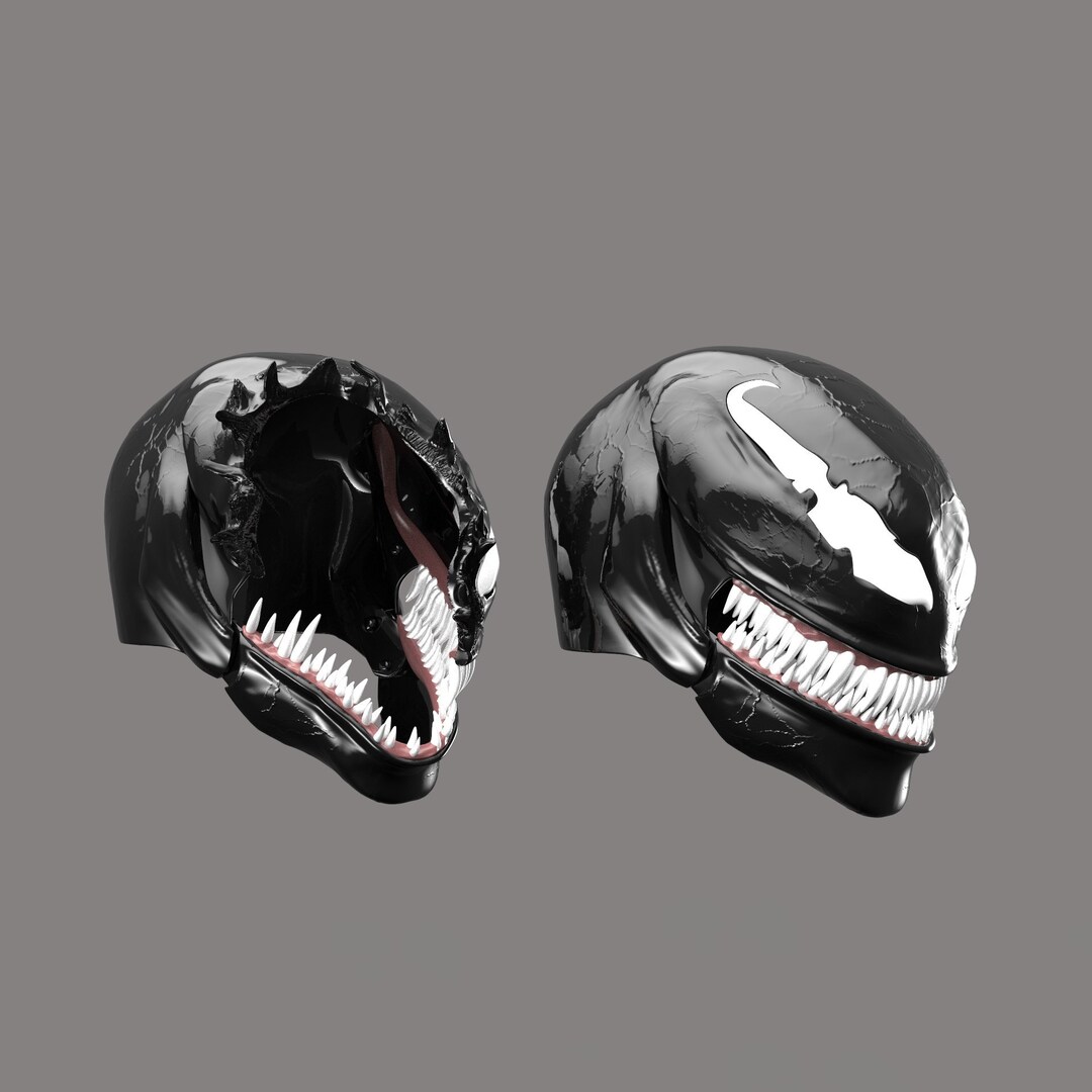 Venom Cosplay Helmet - Etsy