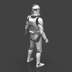Phase 1 Clone Trooper Cosplay Armor - Etsy