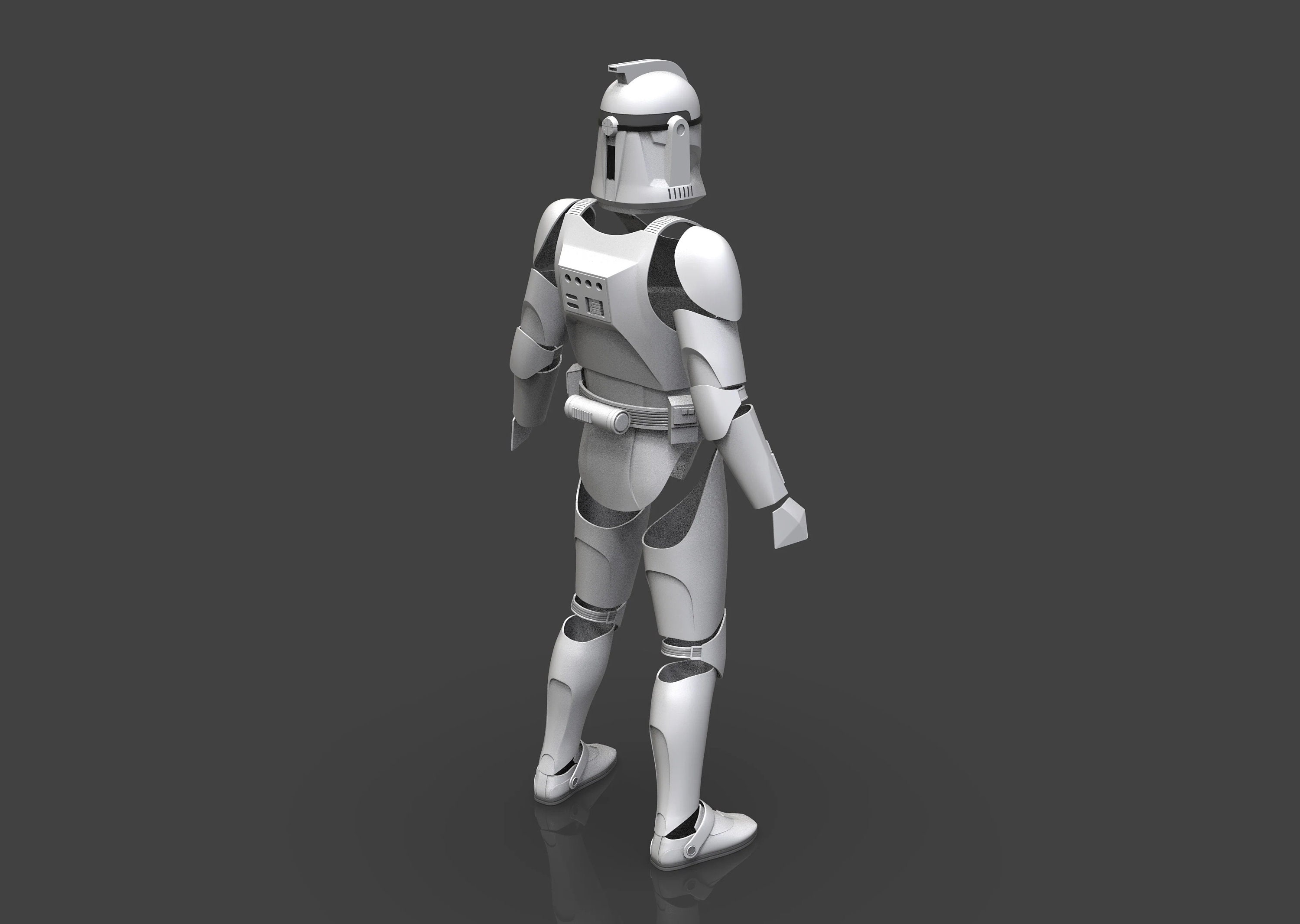 Phase 1 Clone Trooper Cosplay Armor - Etsy