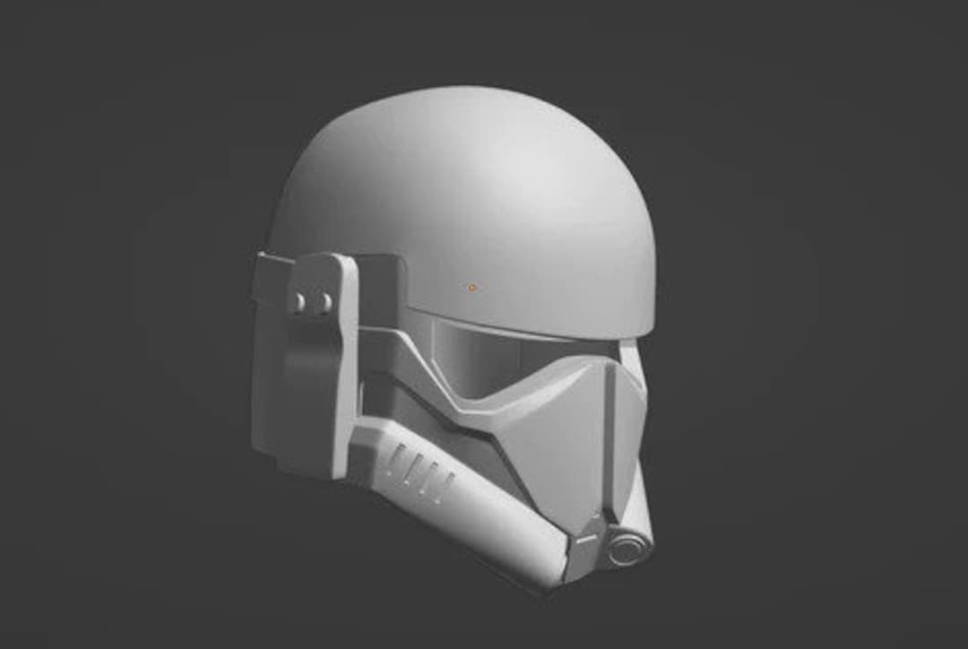 Super Commando Cosplay Helmet - Etsy
