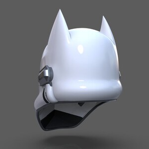 Bat-trooper Concept Cosplay Helmet - Etsy