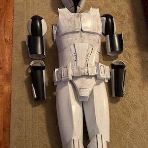 Phase 1 Clone Trooper Cosplay Armor - Etsy
