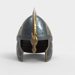 Lord of the Rings Eomer Cosplay Helmet - Etsy