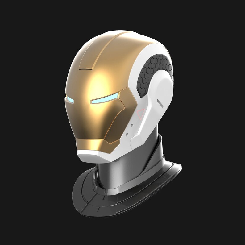 Iron Man MK39 Starboost Cosplay Helmet - Etsy