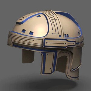 Tron Cosplay Helmet - Etsy