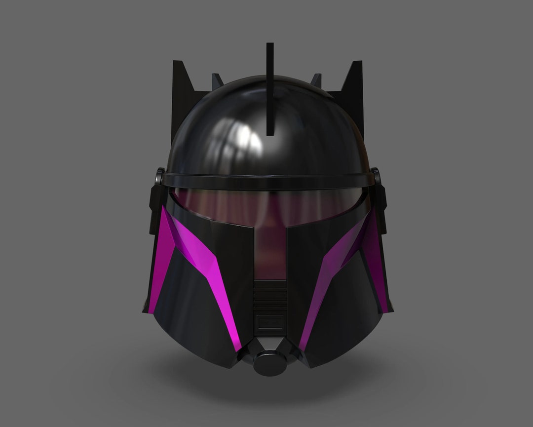 Moff Gideon Cosplay Helmet - Etsy