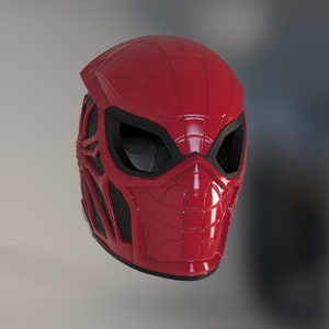 Spider Man Concept Cosplay Helmet - Etsy