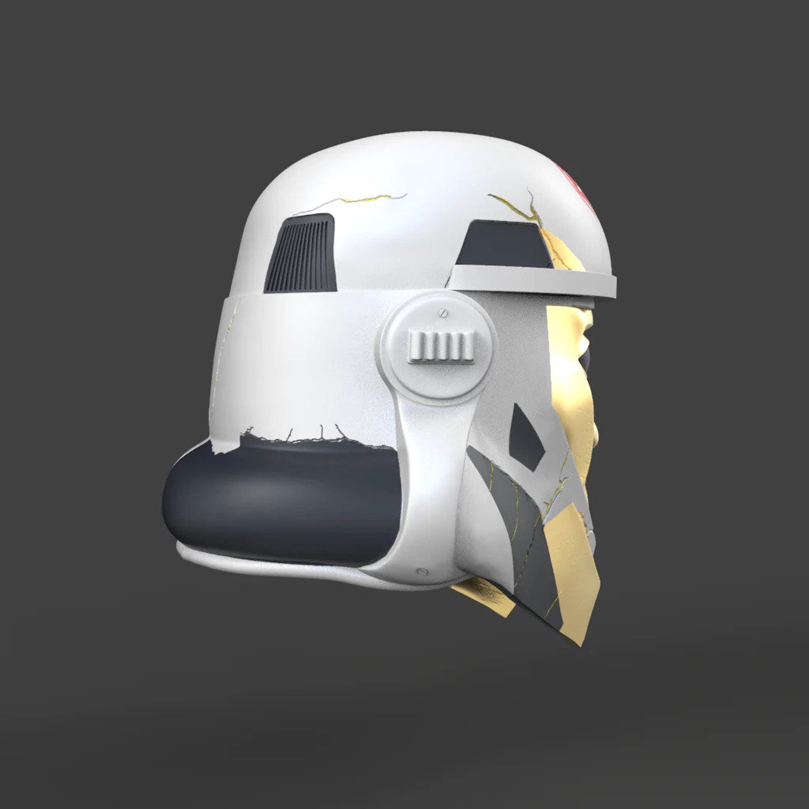 Captain Enoch Cosplay Helmet - Etsy