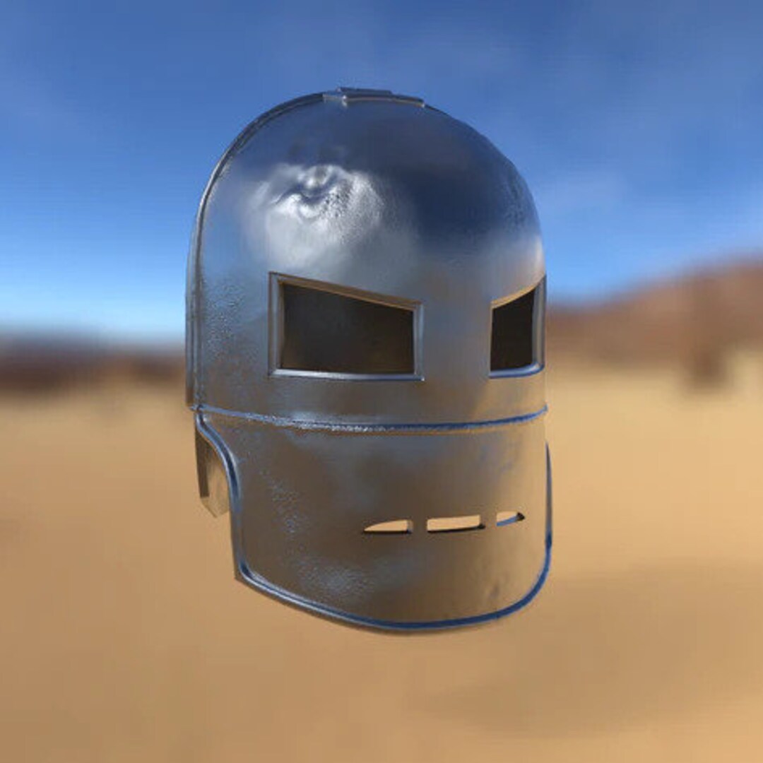 Iron Man MK1 Cosplay Helmet - Etsy