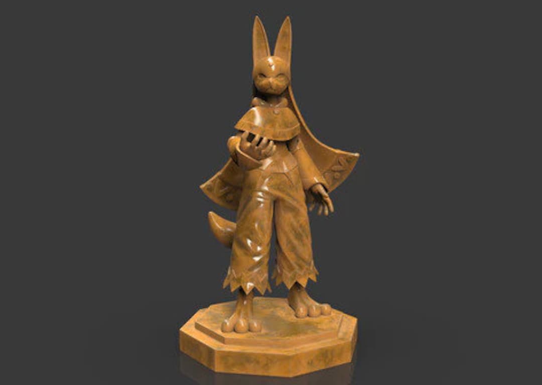 Pal World Statue of Power - Etsy