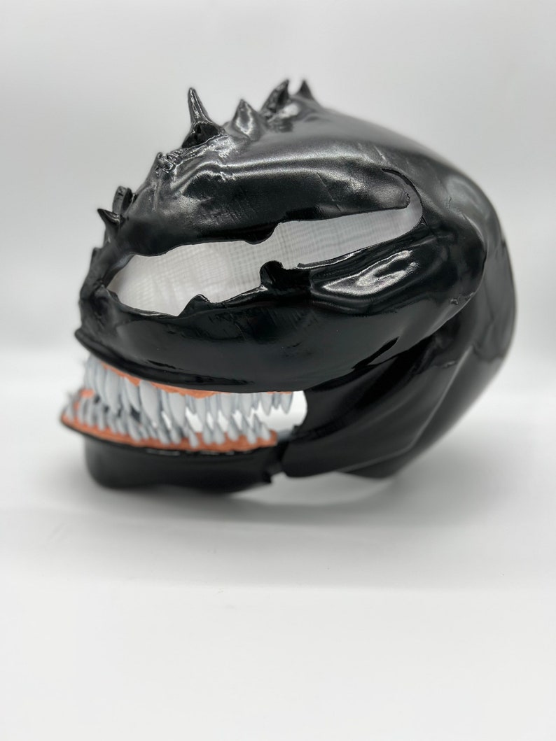 Venom Cosplay Helmet - Etsy