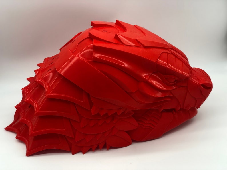 Godzilla Wearable/cosplay Helmet - Etsy