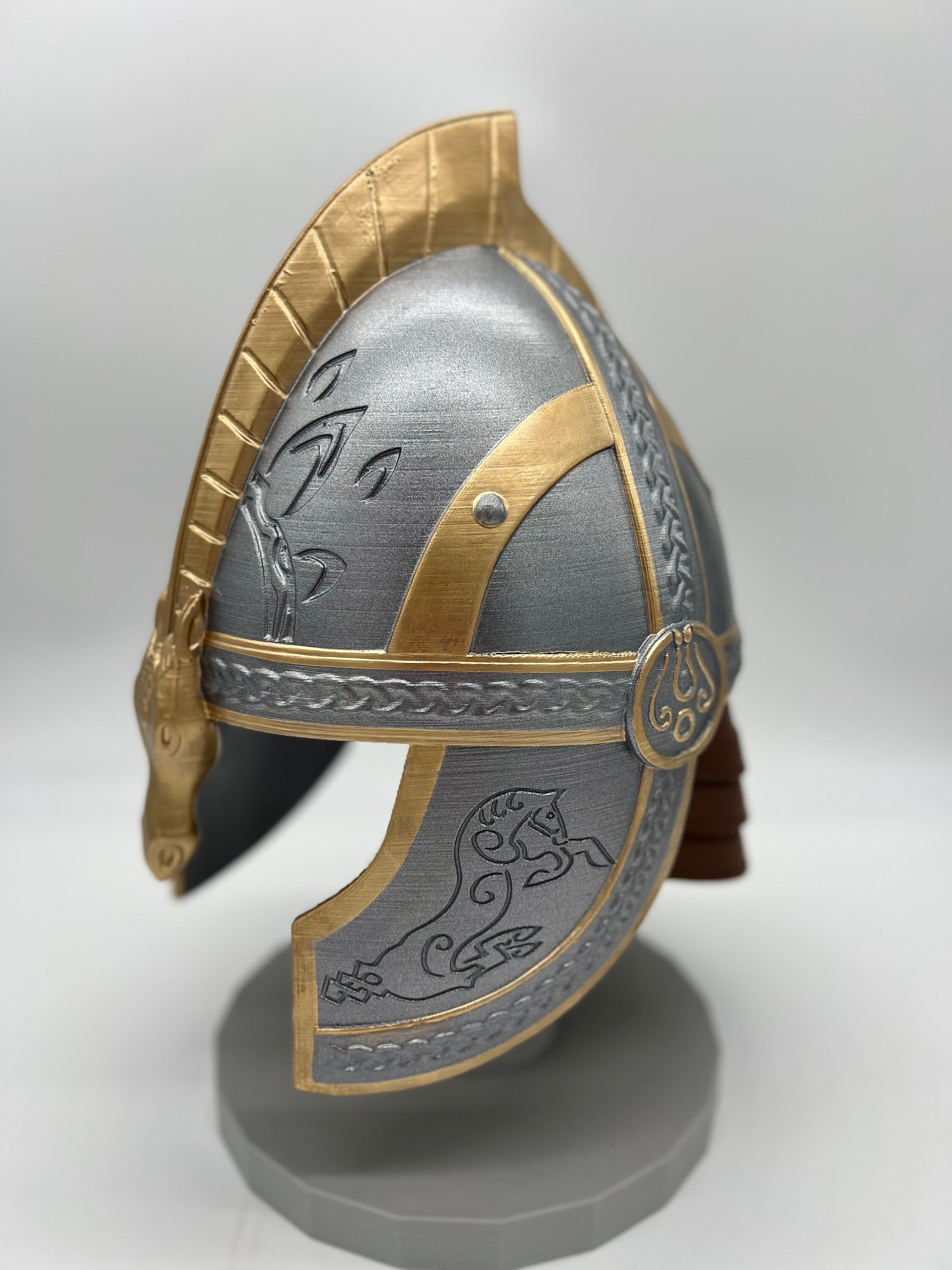 Lord of the Rings Eomer Cosplay Helmet - Etsy