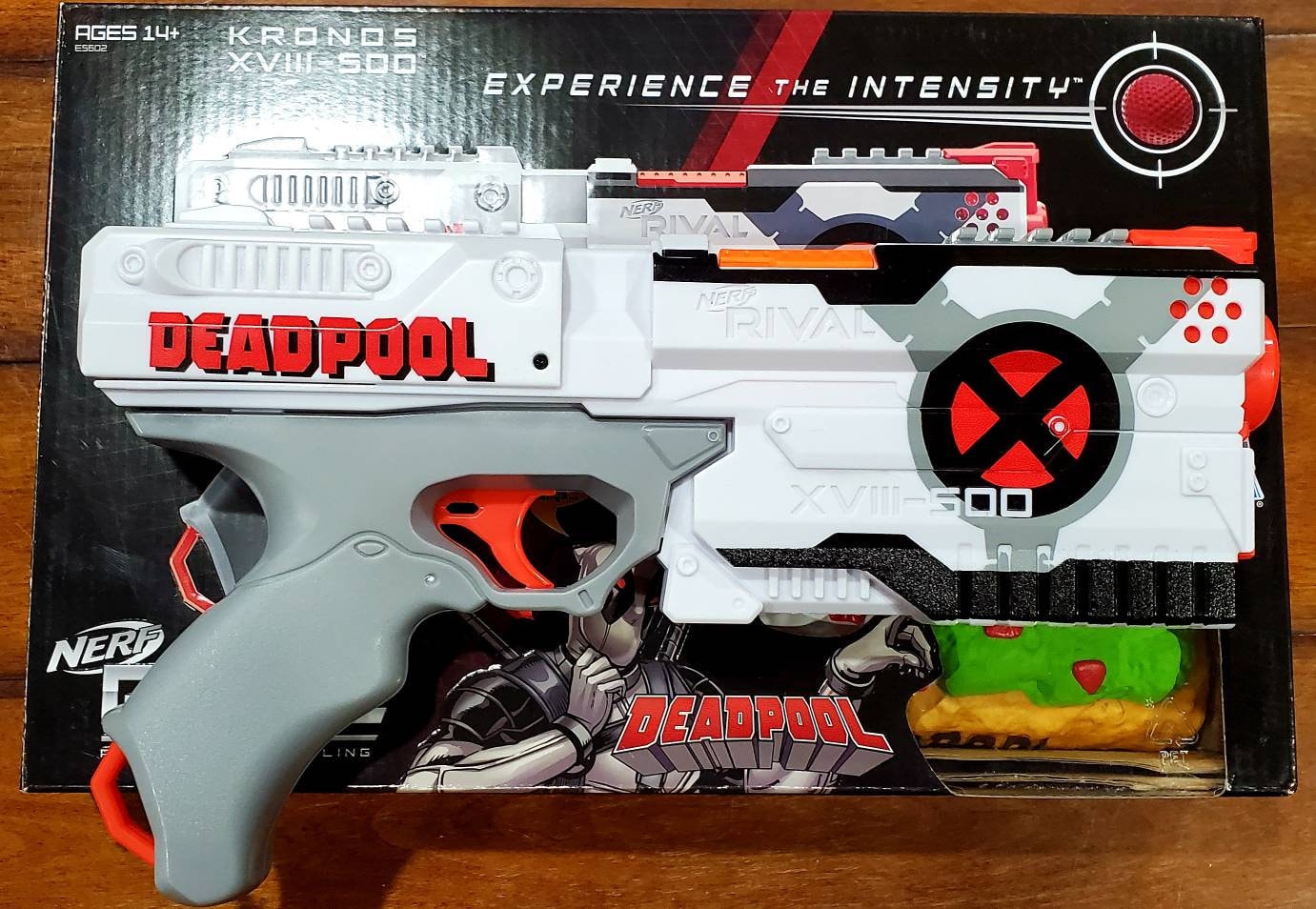Modified NERF RIVAL KRONOS Deadpool 130fps | Etsy