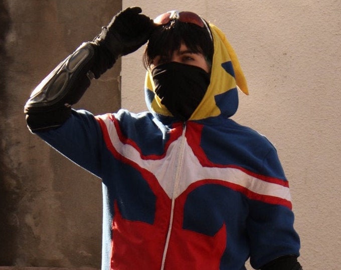Koichi From Vigilantes' All Might Hoodie - Etsy