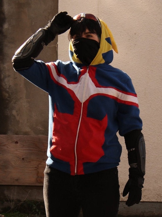 Koichi From Vigilantes' All Might Hoodie - Etsy