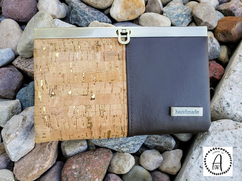 Cork Wallet - "gratitude” Wallet Pattern by Debby Hunker - Etsy