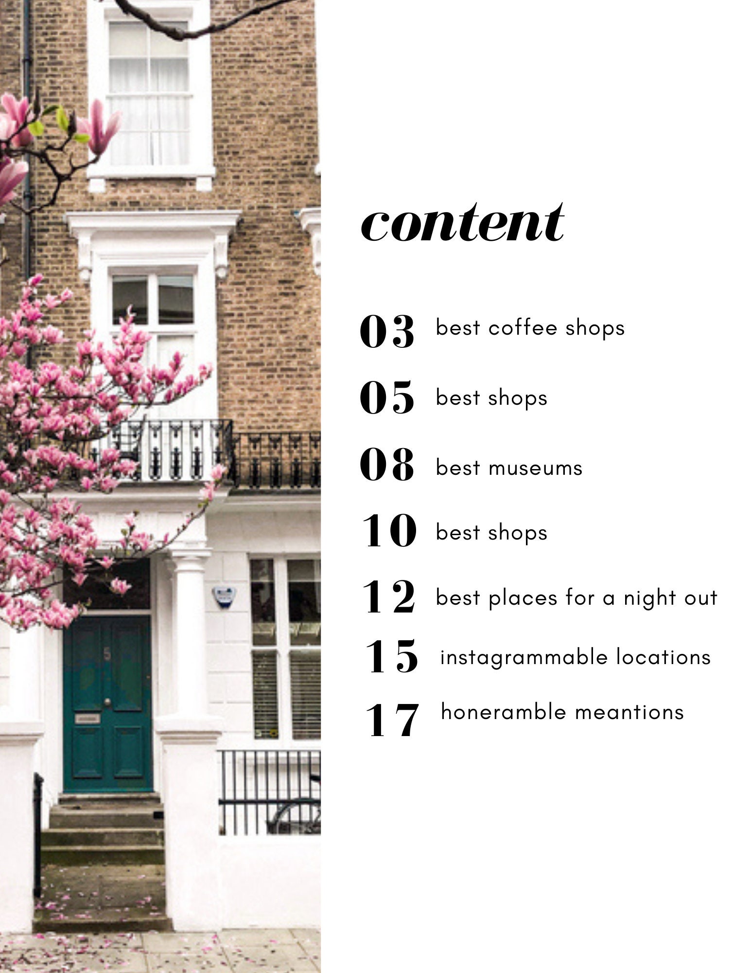 London Guide Ebook London Travel Guide Printable London Travel Guide ...