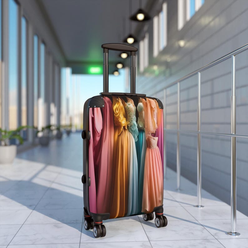 Vogue Closet Suitcase Clothes Travel Suitcase for Stylish Women ...