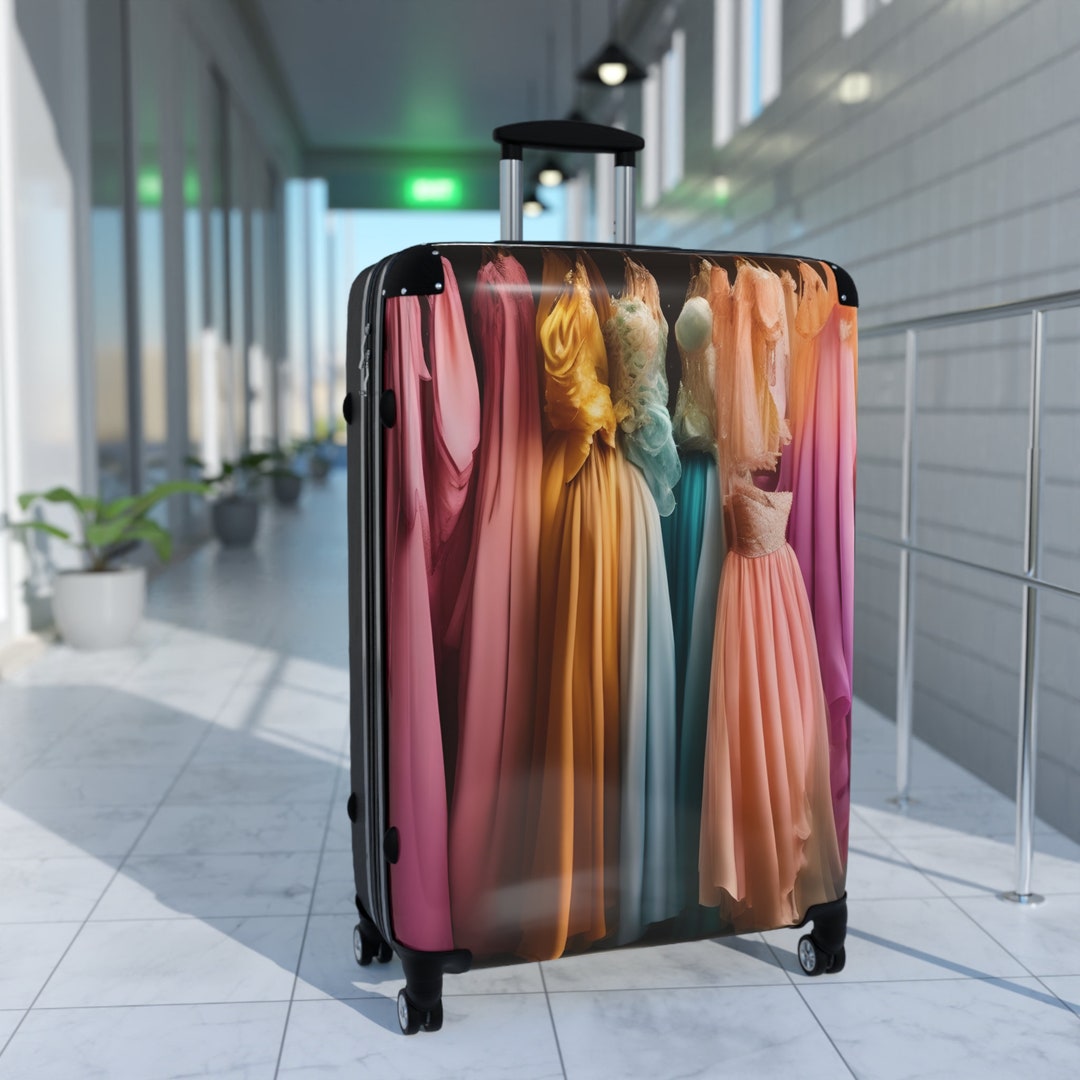 Vogue Closet Suitcase Clothes Travel Suitcase for Stylish Women ...