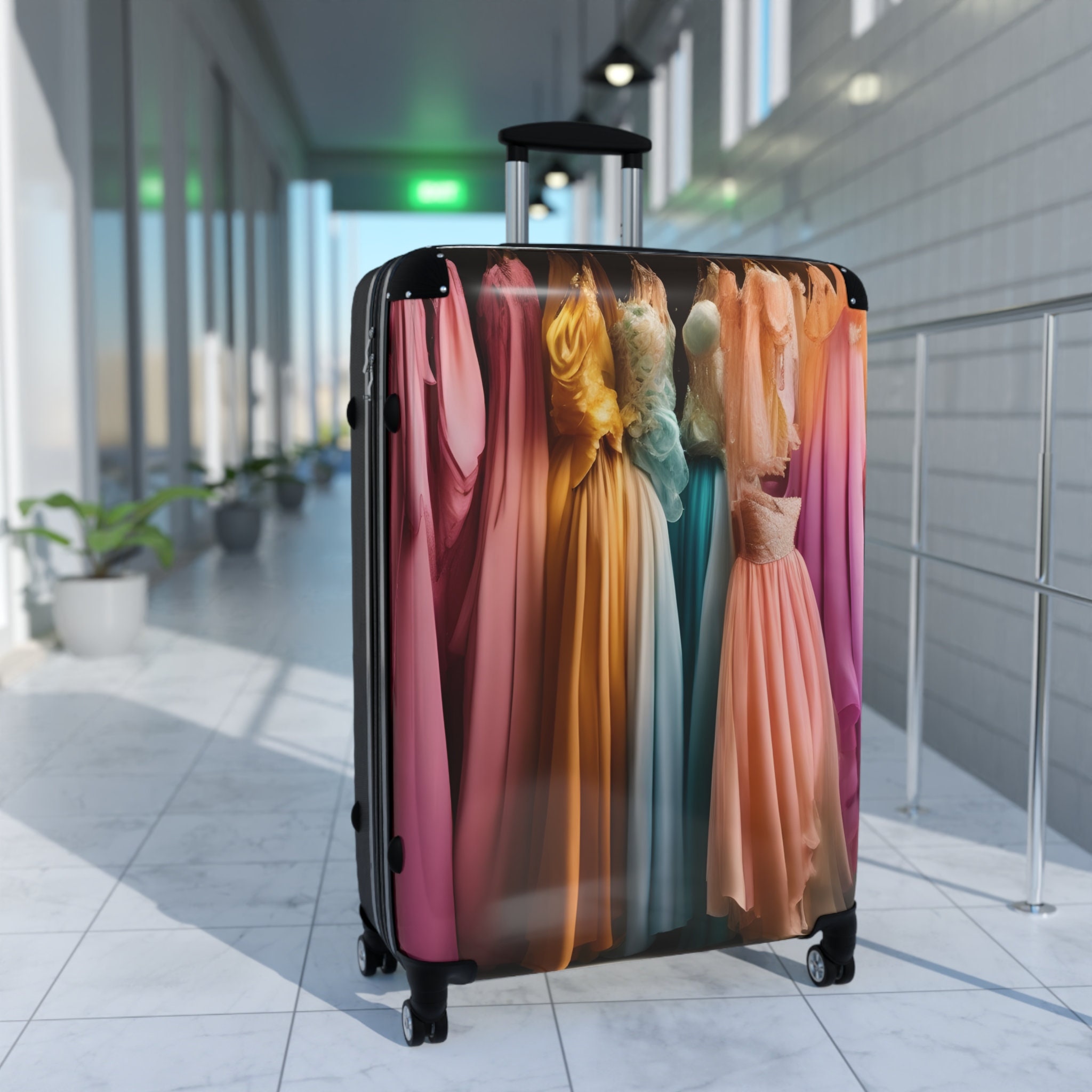 Vogue Closet Suitcase Clothes Travel Suitcase for Stylish Women ...