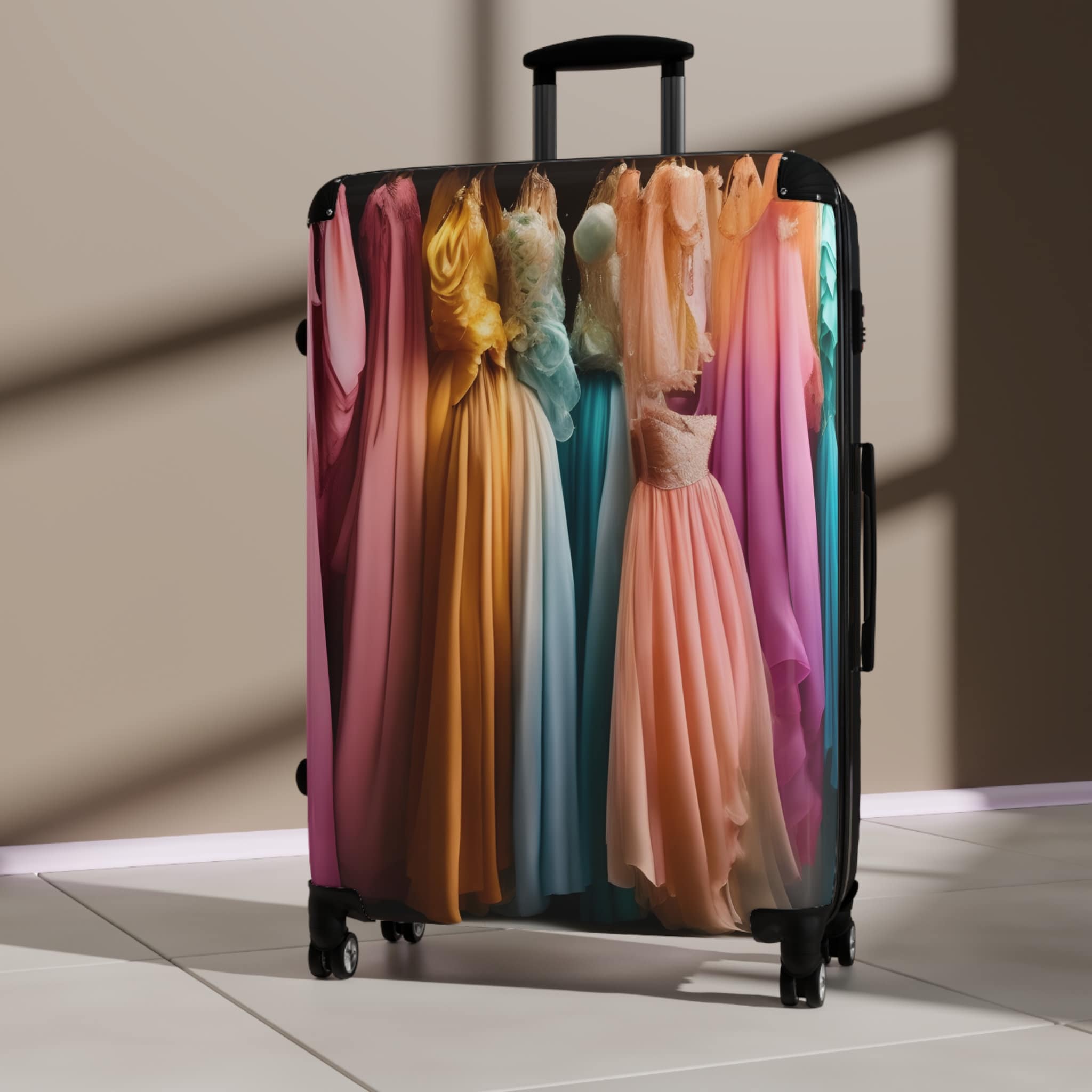 Vogue Closet Suitcase Clothes Travel Suitcase for Stylish Women ...