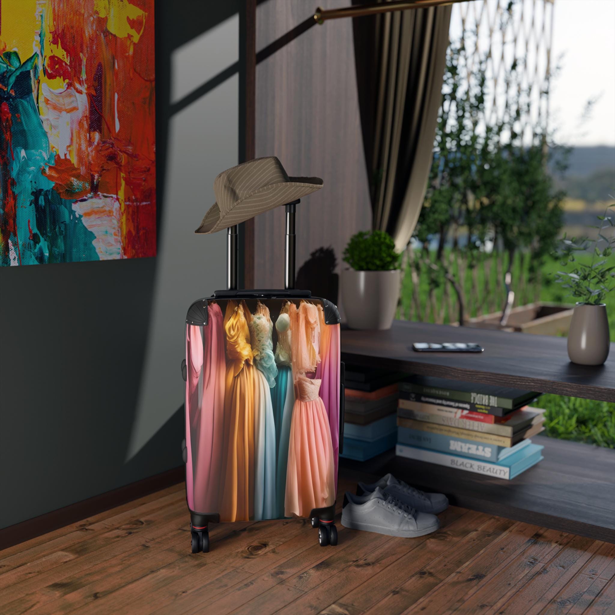 Vogue Closet Suitcase Clothes Travel Suitcase for Stylish Women ...