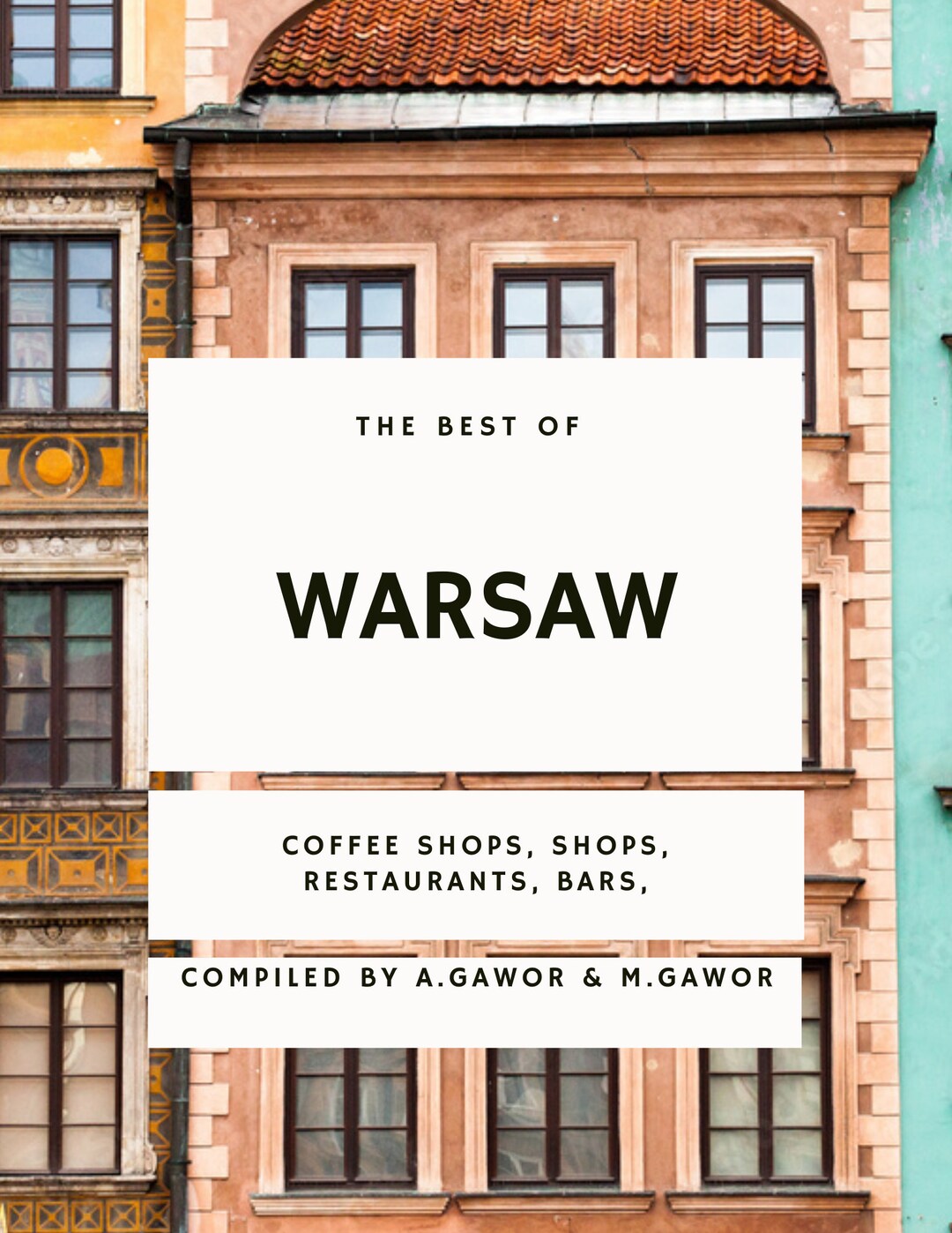 Warsaw Travel Guide Ebook Printable Download Warsaw Travel Itinerary ...