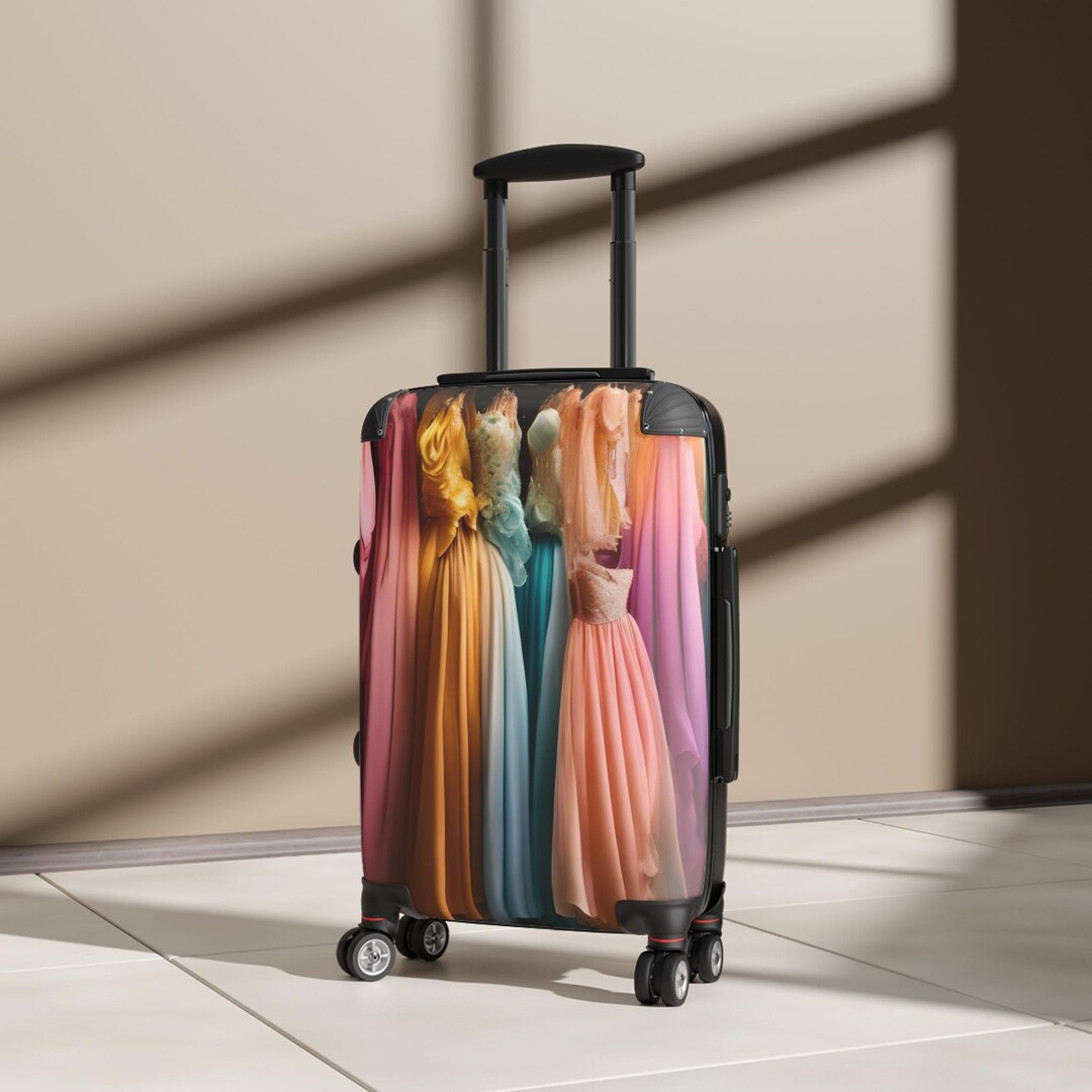 Vogue Closet Suitcase Clothes Travel Suitcase for Stylish Women ...