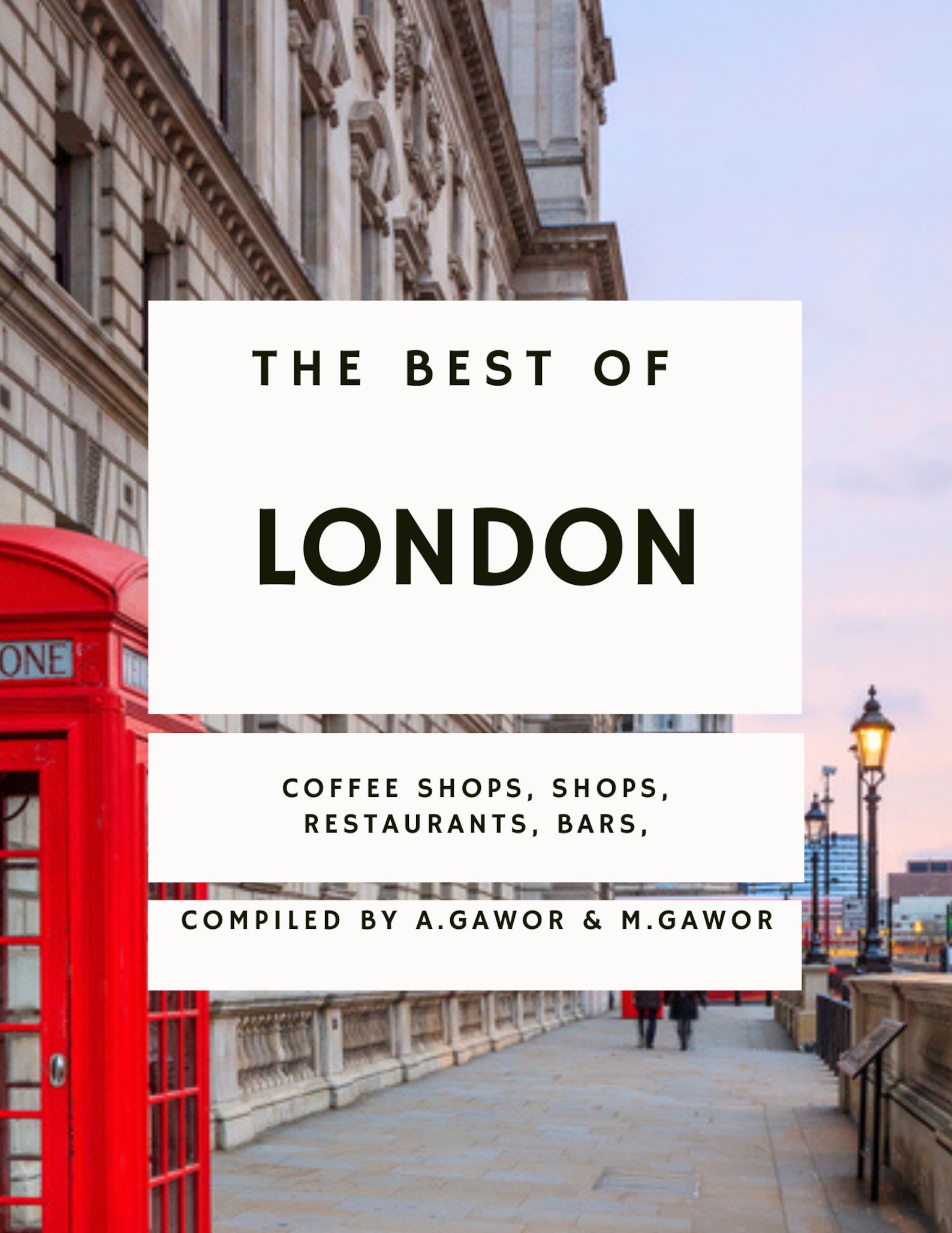 London Guide Ebook London Travel Guide Printable London Travel Guide ...