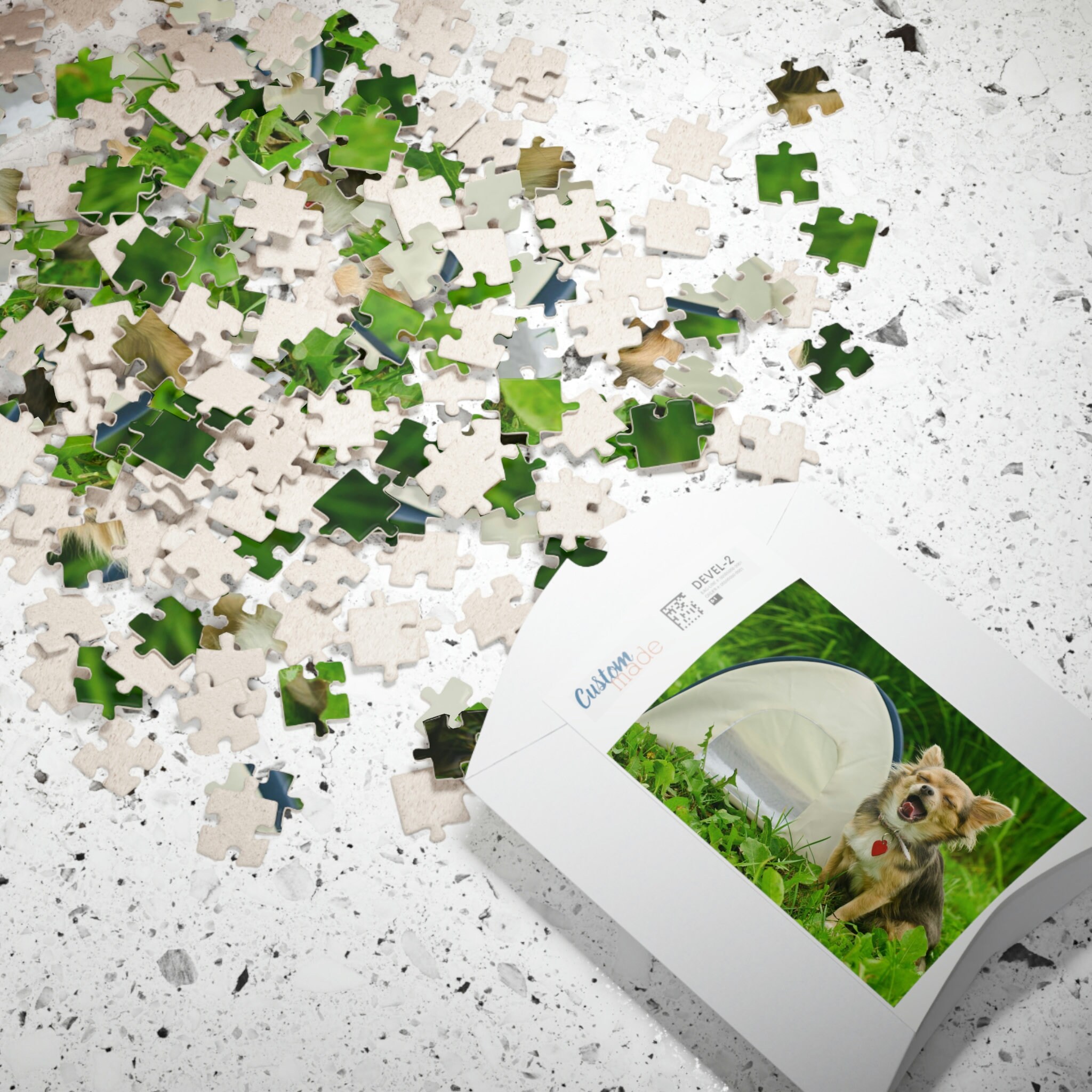 Chihuahua Puzzle, Cute Chihuahua Puzzle, Chihuahua Dog Puzzle ...