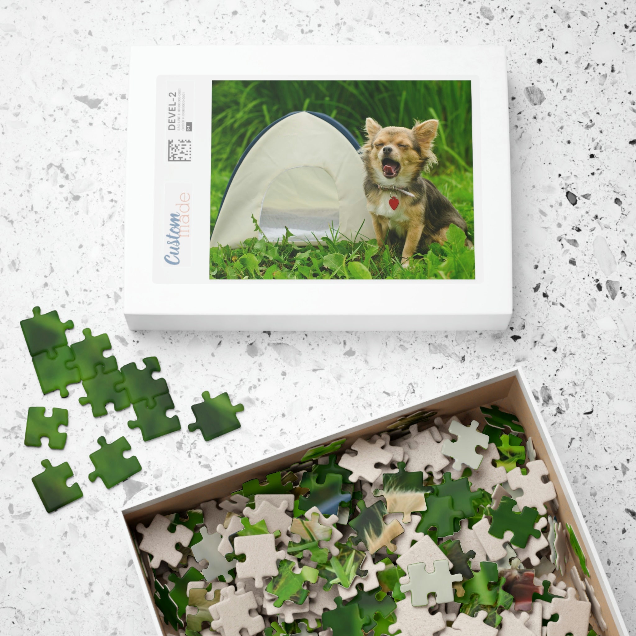Chihuahua Puzzle, Cute Chihuahua Puzzle, Chihuahua Dog Puzzle ...