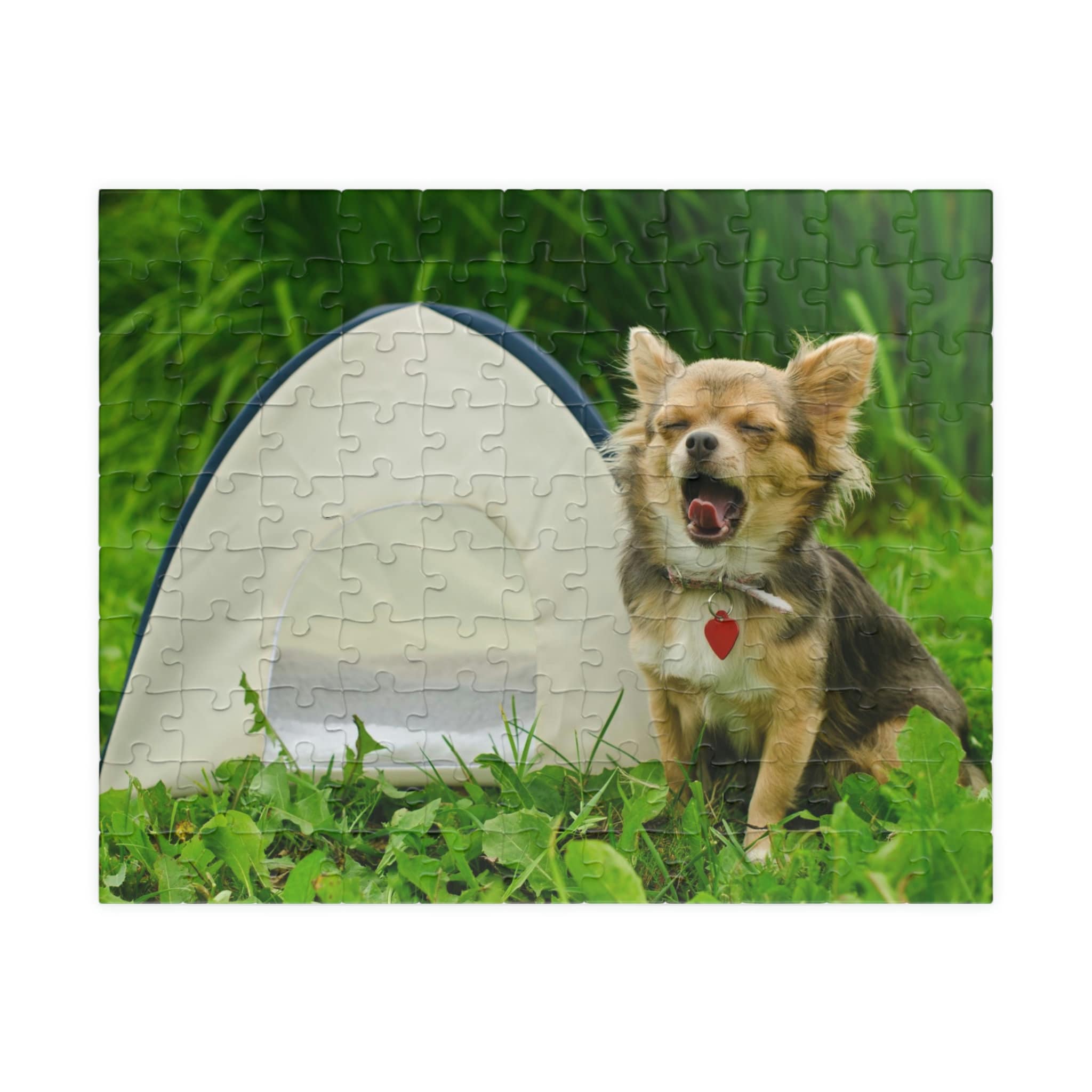 Chihuahua Puzzle, Cute Chihuahua Puzzle, Chihuahua Dog Puzzle ...