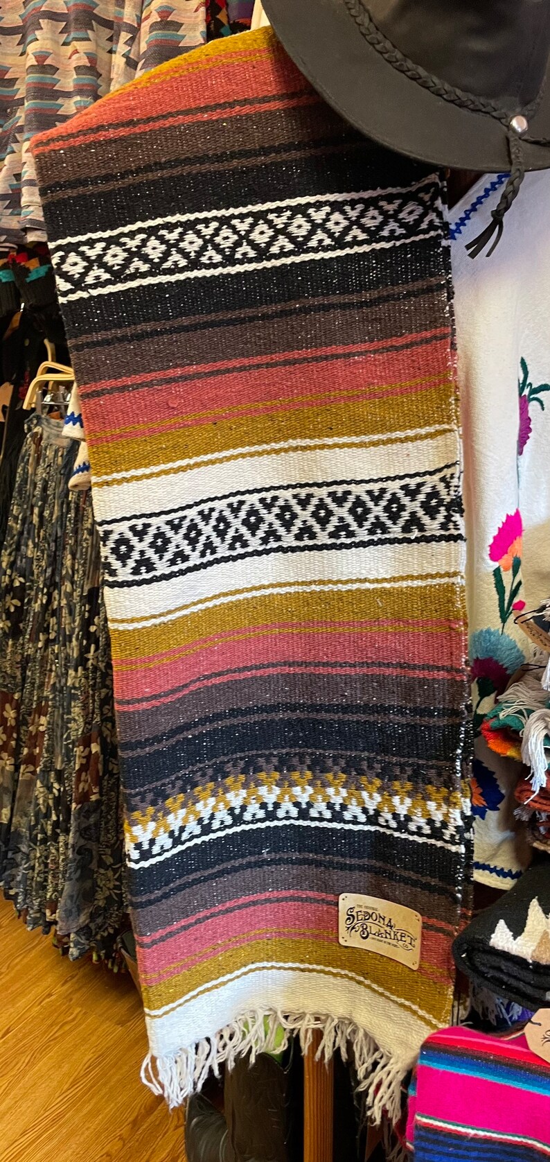 Luxurious and Warm WOOL Beautiful Desert Earth Tones - Etsy