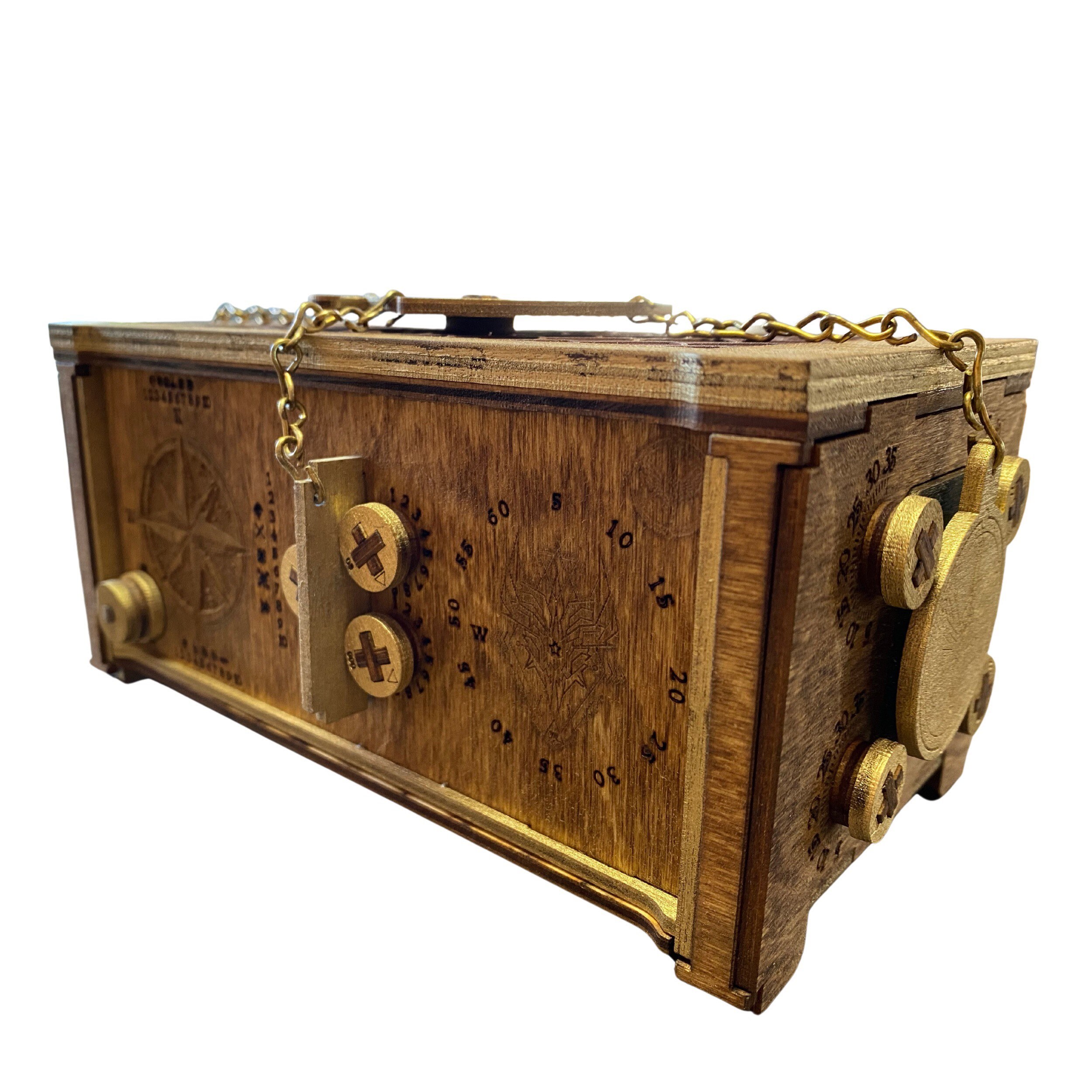 The Last Dragon: Escape Room & Puzzle Box Game - Etsy UK