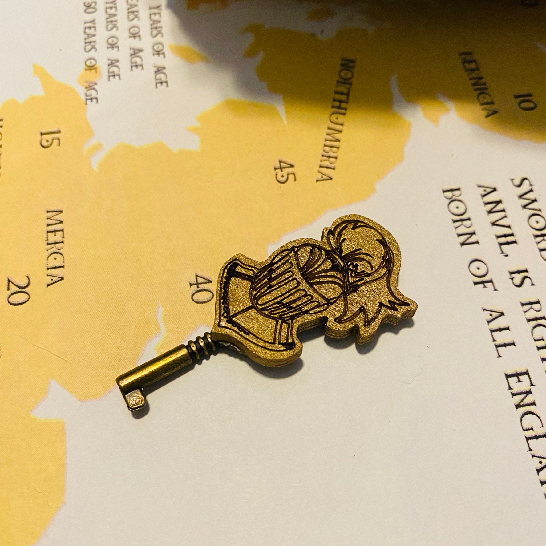 Excalibur: Sword in the Stone Escape Room Puzzle Box With - Etsy