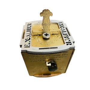 Excalibur: Sword in the Stone Escape Room & Puzzle Box - Etsy