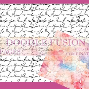 DOODLE FUSION *mixed Media Medley Collection- Digital Download, No ...