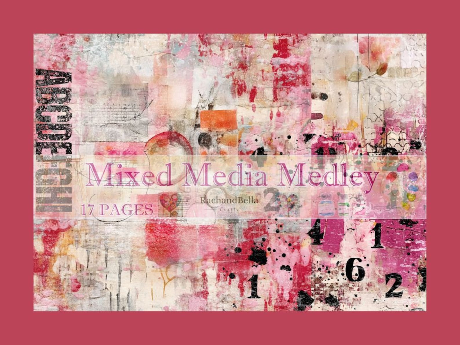 Mixed Media Medley Collection- Digital Download, No Physical Item - Etsy