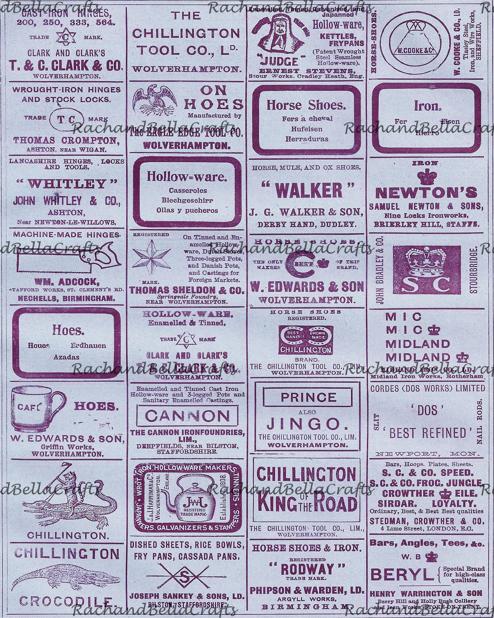 Vintage Advert Labels 11 PAGES Ephemera for Journals and - Etsy