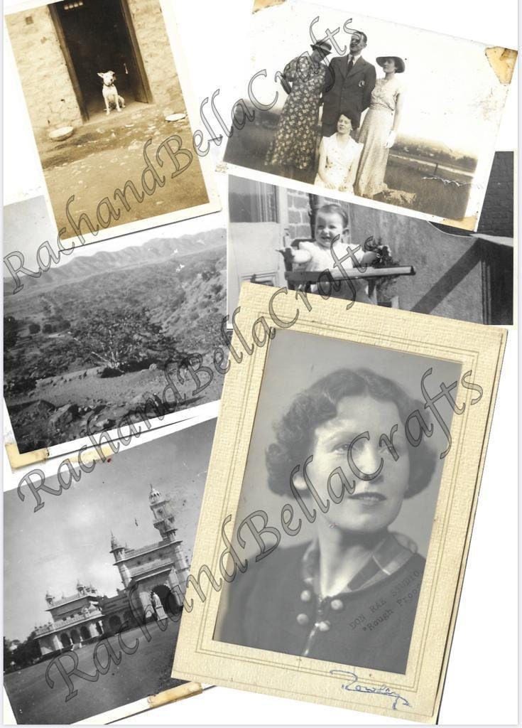 Vintage Photo Ephemera Digital Pack#2 - Etsy
