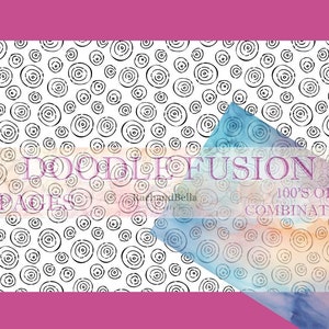 DOODLE FUSION *mixed Media Medley Collection- Digital Download, No ...