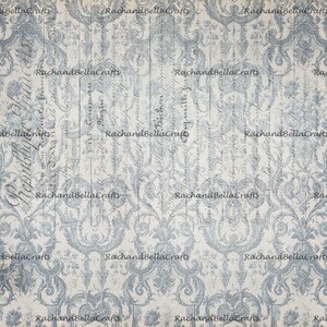 TRULY BLUE Backgrounds 8 Pages of Stunning Paper Designs -digital Kit ...