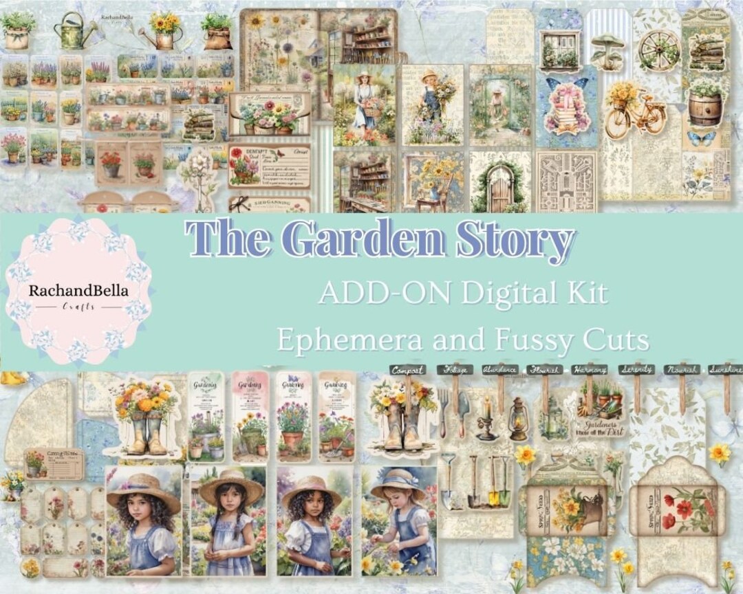 The Garden Story Add-on - Spring 2024 Collaboration Kit - With Angela ...