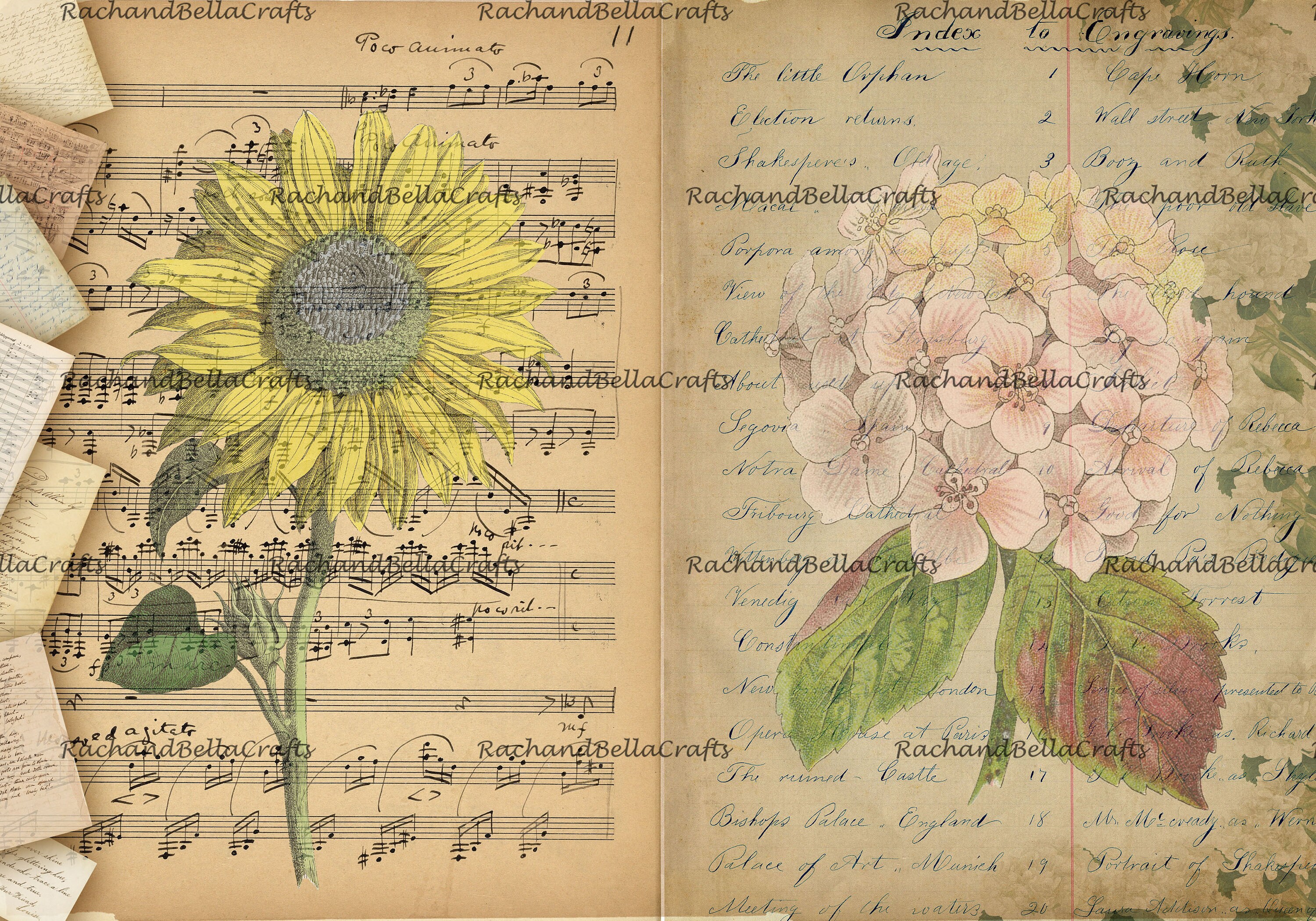 SUMMER BLOOM Digital Download Journal Kit - Collaboration With ...